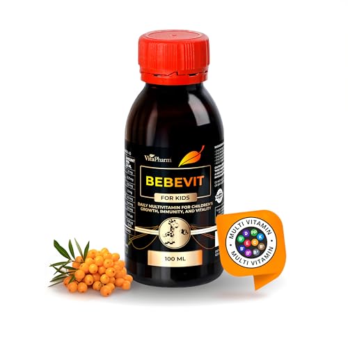 Bebevit kids multivitamin liquid