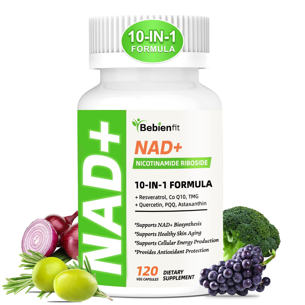 Bebien fit NAD supplement capsules