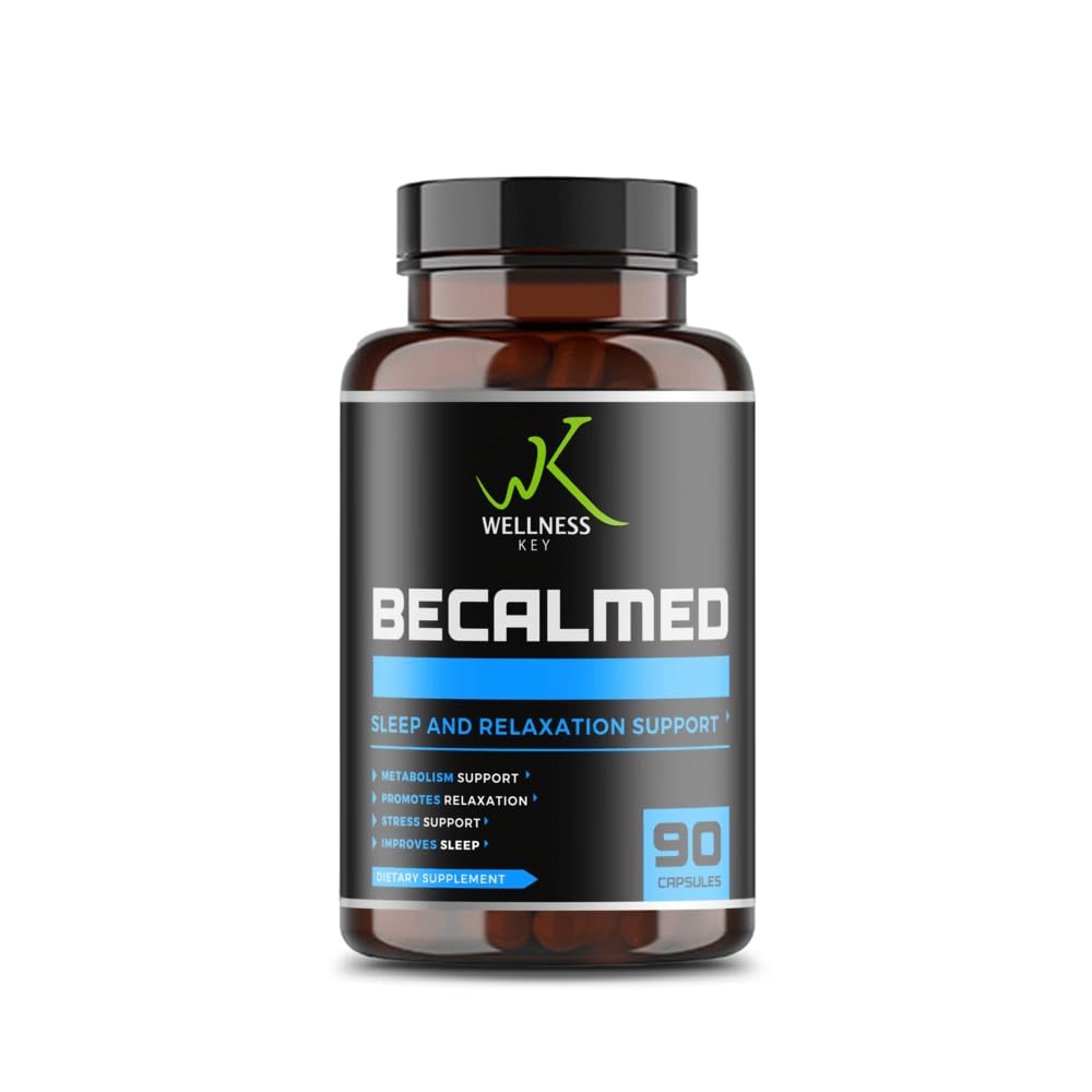 BeCalmed magnesium glycinate supplement
