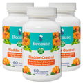Because Bladder Relief supplement for pelvic health