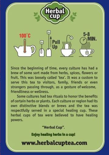 Bednite herbal tea for restful sleep