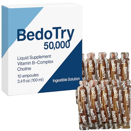 BedoTry vitamin b complex benefits