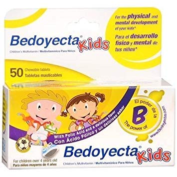 Bedoyecta Kids multivitamin chewable tablets