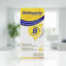 Bedoyecta multivitamin for active lifestyles