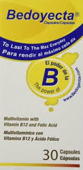Bedoyecta multivitamin for daily energy