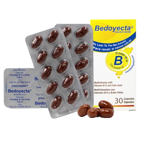 Bedoyecta multivitamin for men