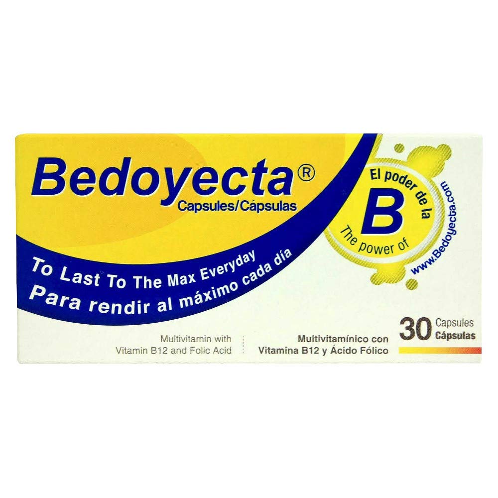 Bedoyecta multivitamin for women capsules
