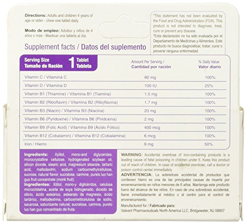 Bedoyecta multivitamins for children's health