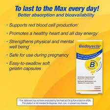 Bedoyecta multivitamins for overall health