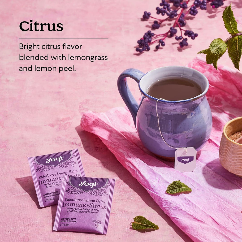 Bedtime tea bags for easy brewing