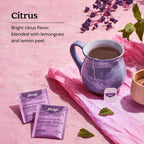Bedtime tea bags for easy brewing