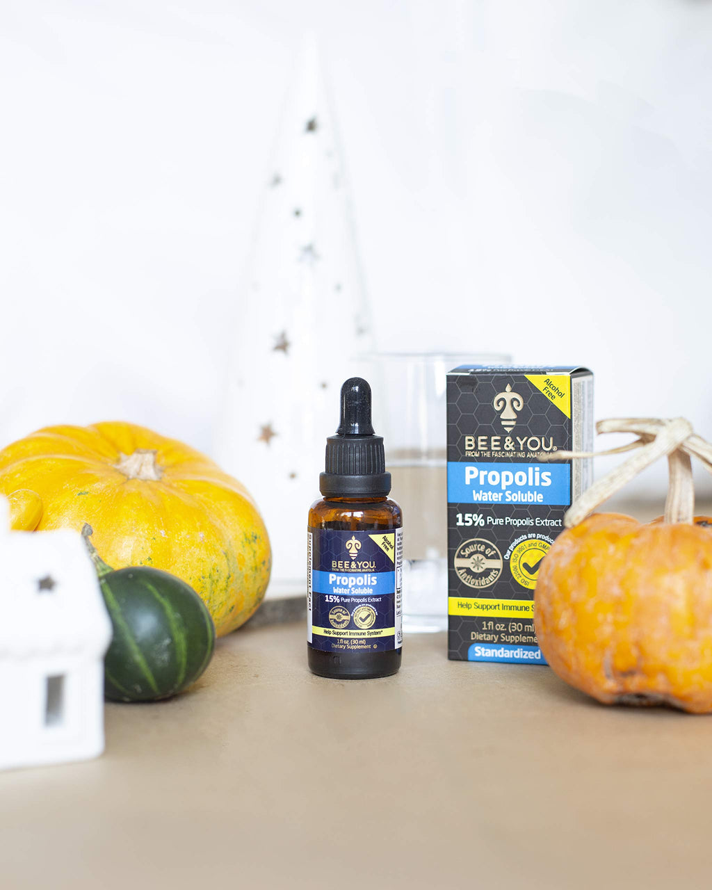 BEE and You health supplement for immunity