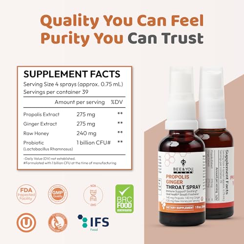 Bee and You health supplement