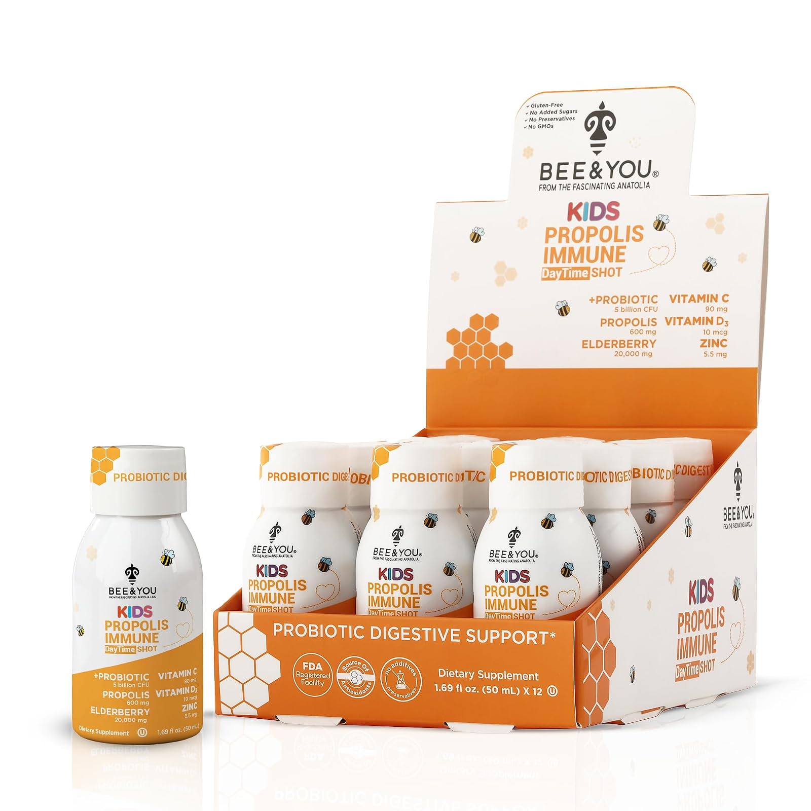 Bee and You kids immune booster
