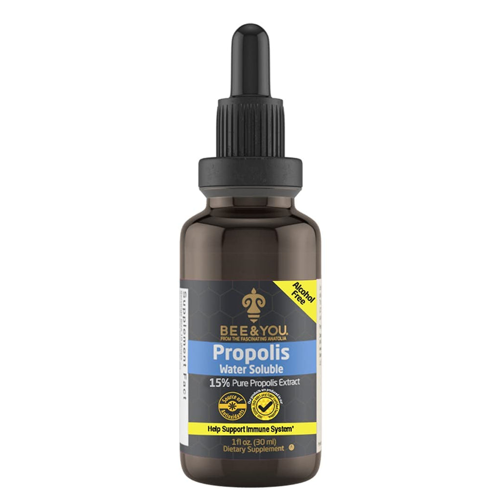 BEE and You natural sore throat remedy