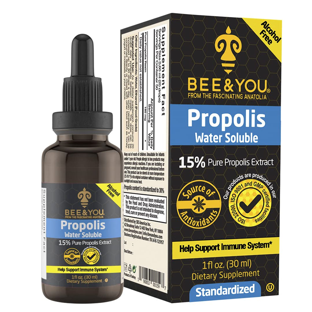 BEE and You propolis extract benefits