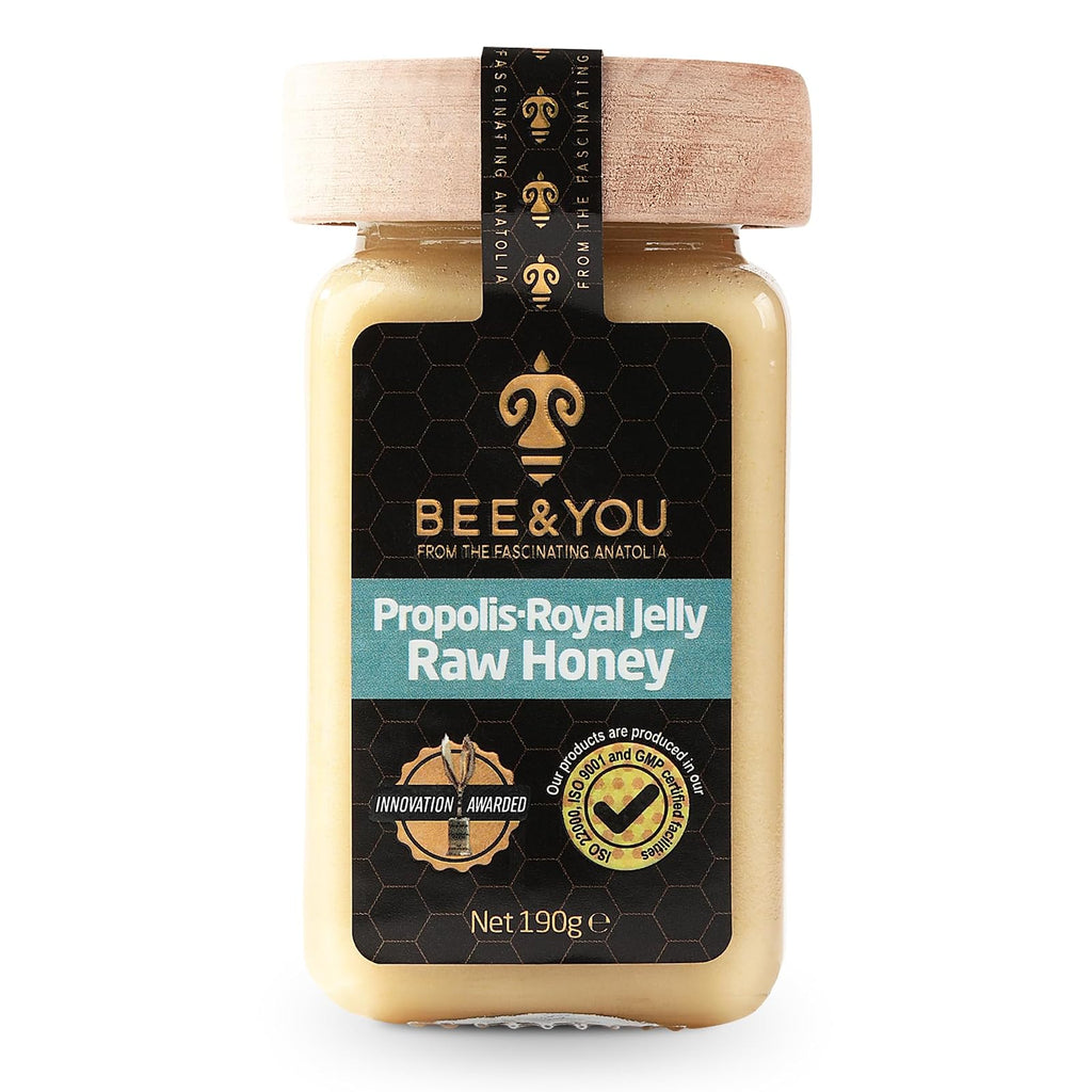 Bee and You royal jelly benefits