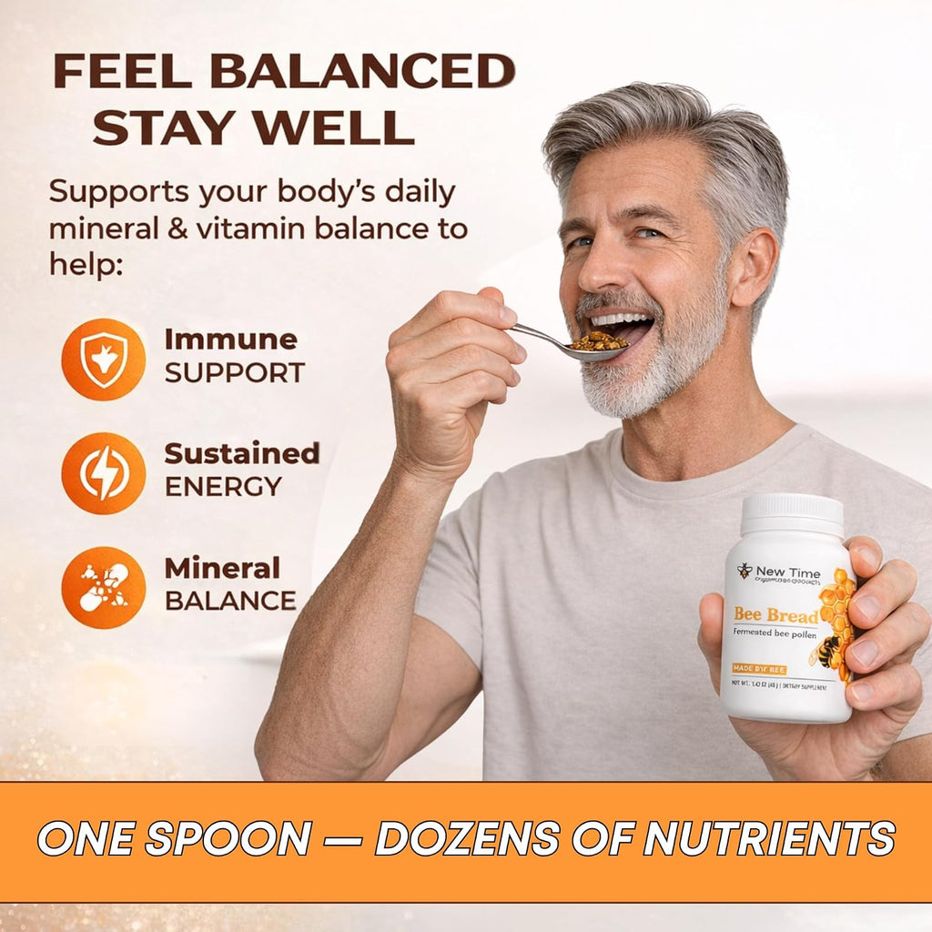 bee bread for healthy lifestyle