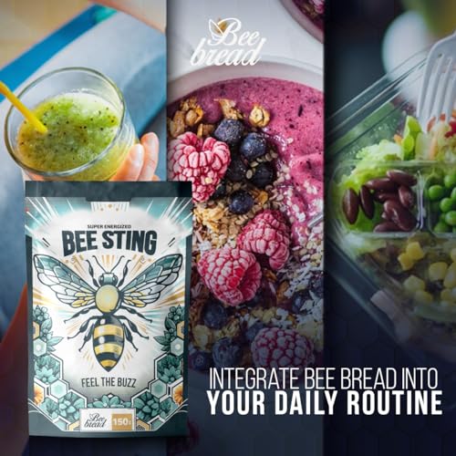 Bee Bread for optimal digestive health