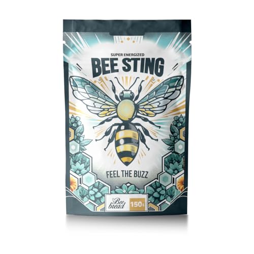 Bee Bread natural multivitamin for energy