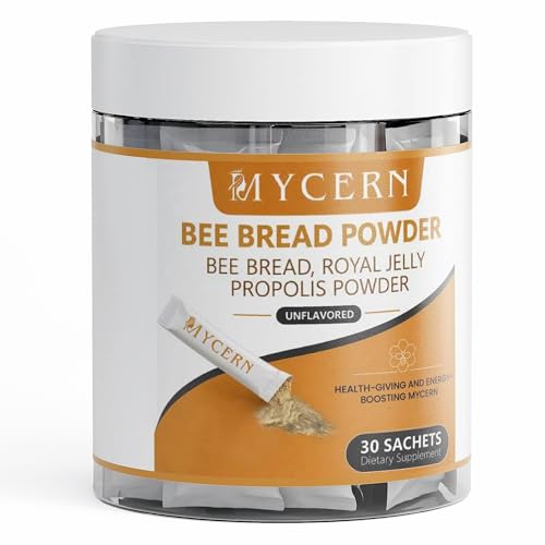 Bee Bread Powder multivitamin sachets