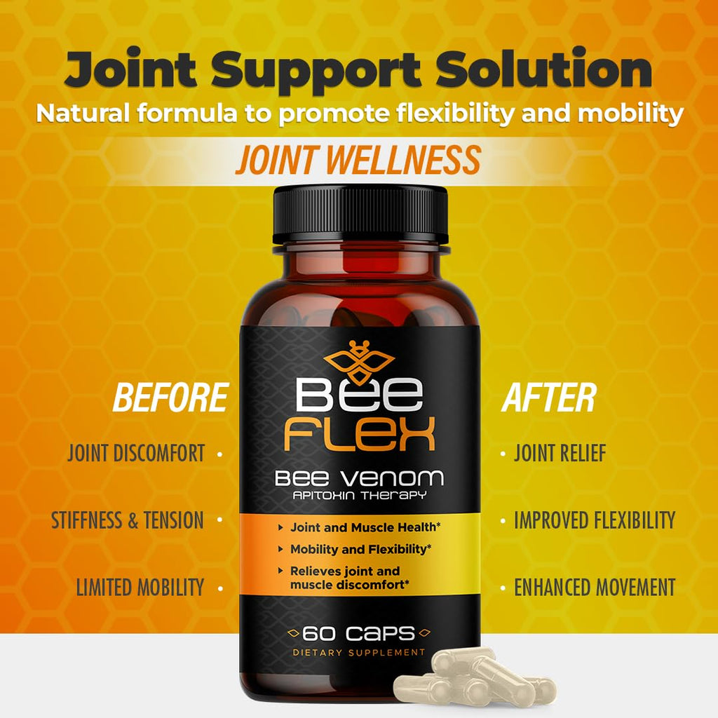 Bee Flex capsules for active lifestyle