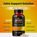 Bee Flex capsules for active lifestyle