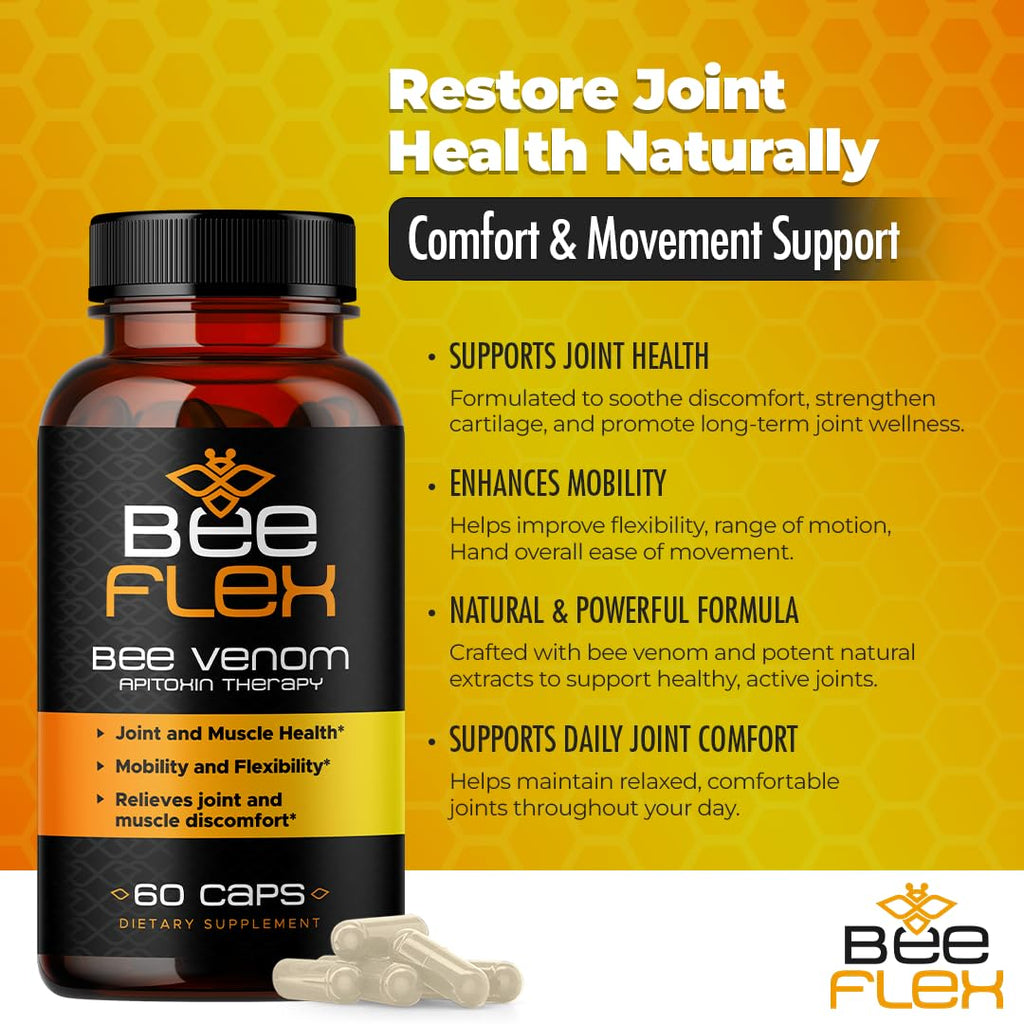 Bee Flex turmeric for inflammation