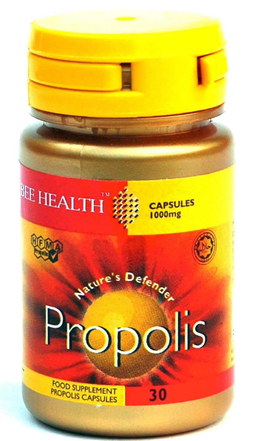 Bee Health Propolis immune support capsules