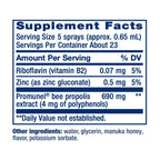 Bee immune support multivitamin spray