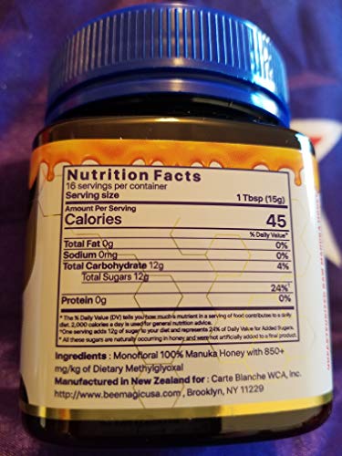 Bee Magic honey for natural healing