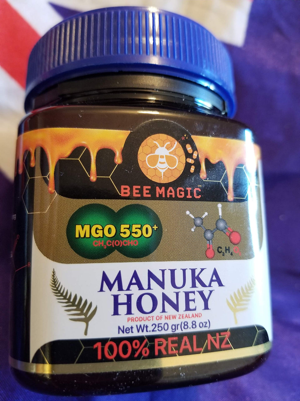 Bee Magic Manuka Honey benefits