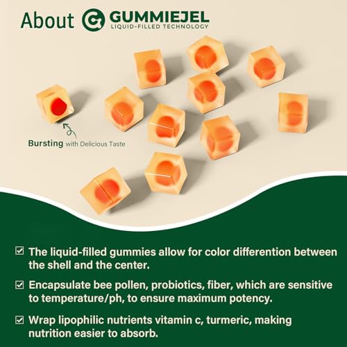 bee pollen and turmeric for overall wellness