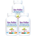 Bee pollen capsules for energy