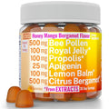 Bee Pollen Citrus Bergamot gummies for adults