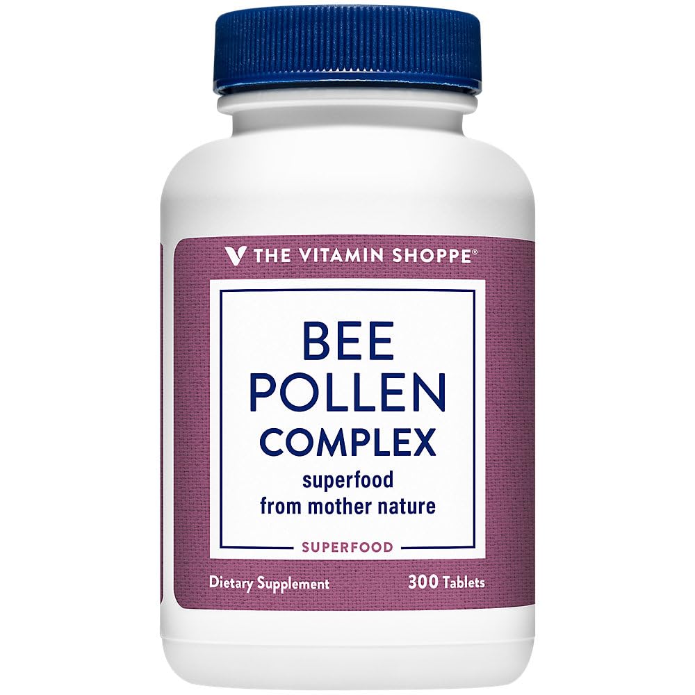 Bee pollen complex multivitamin benefits