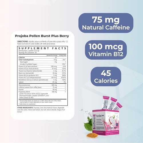 bee pollen energy mix