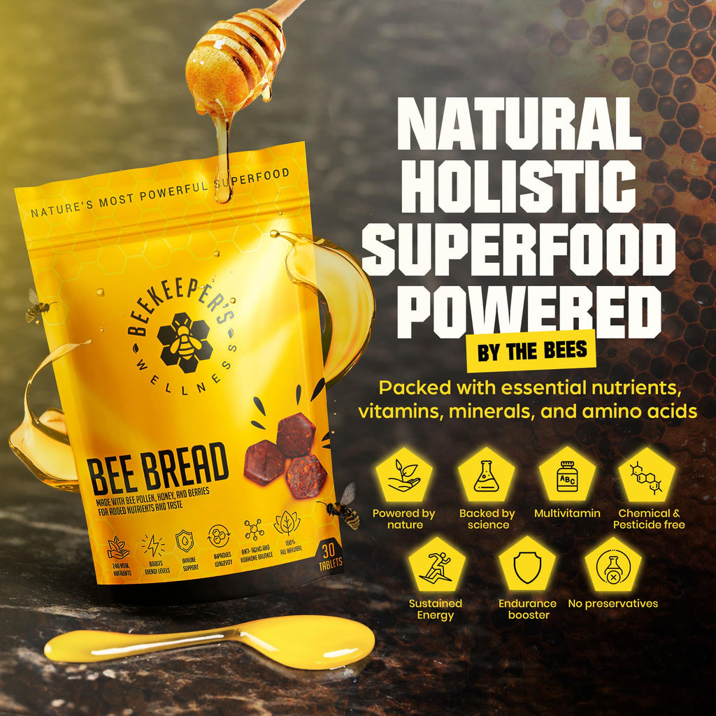 bee pollen enriched vitamin supplements