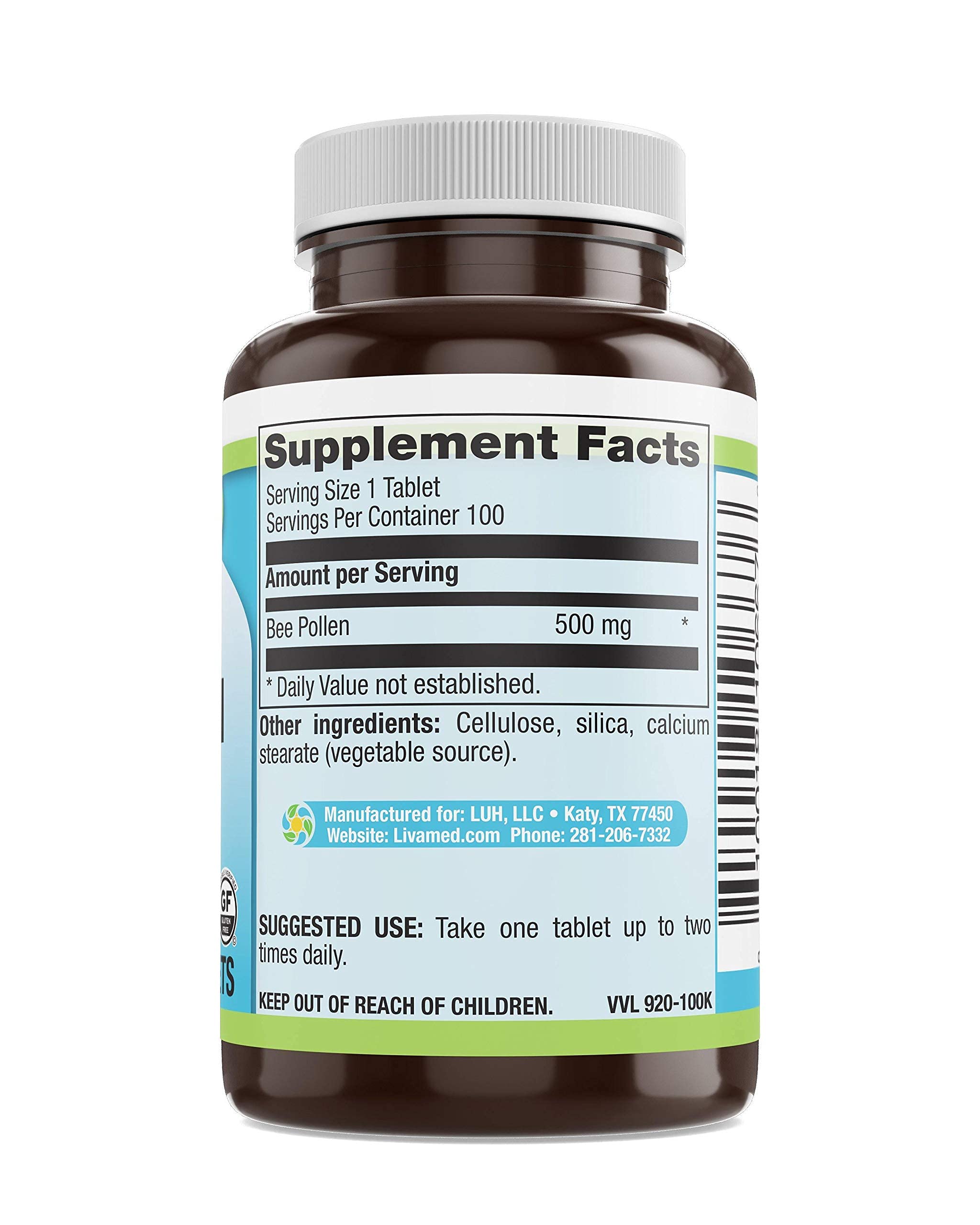 bee pollen for active lifestyle