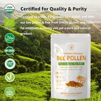 Bee pollen for daily nutrition
