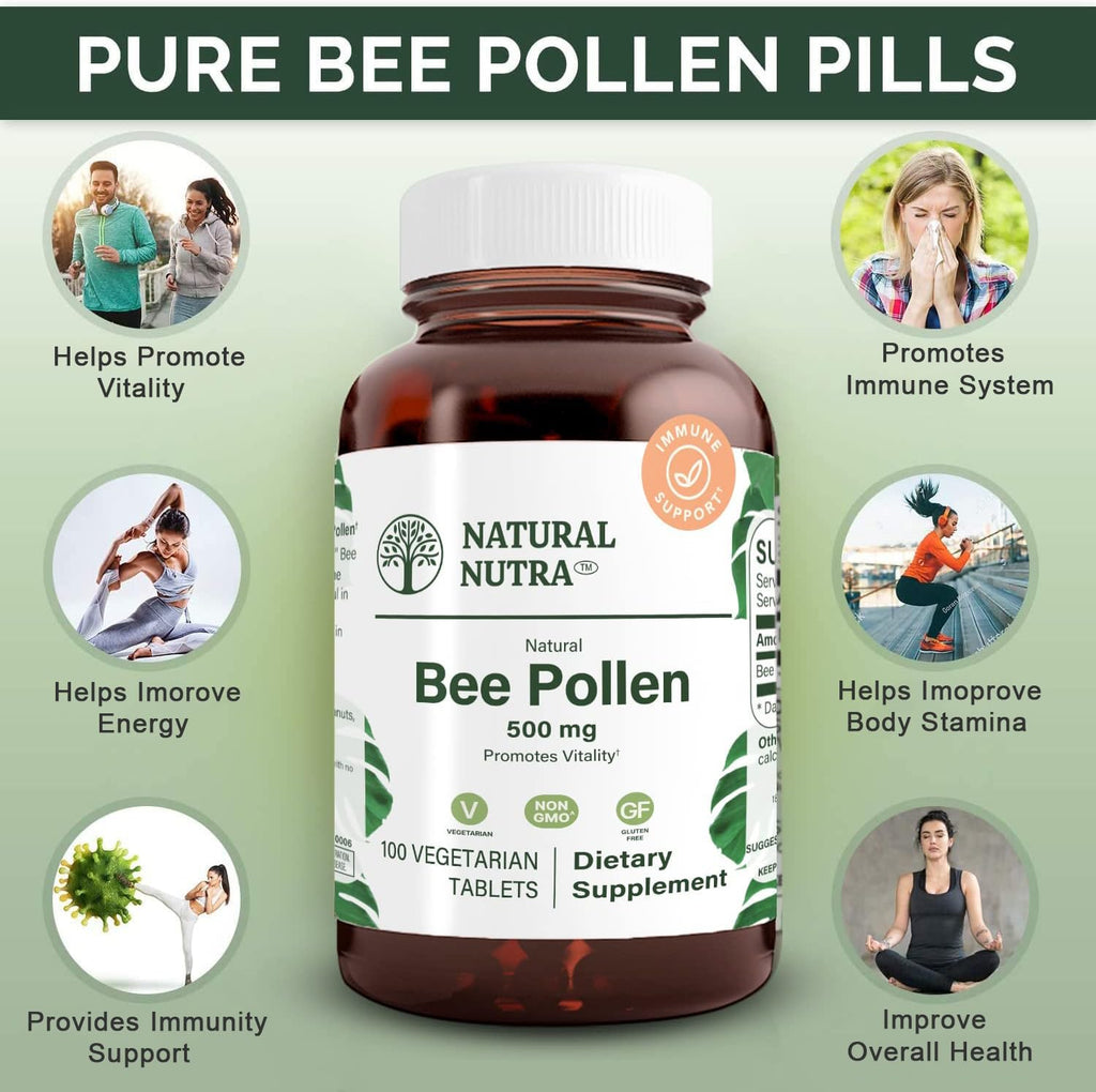 bee pollen for daily wellness