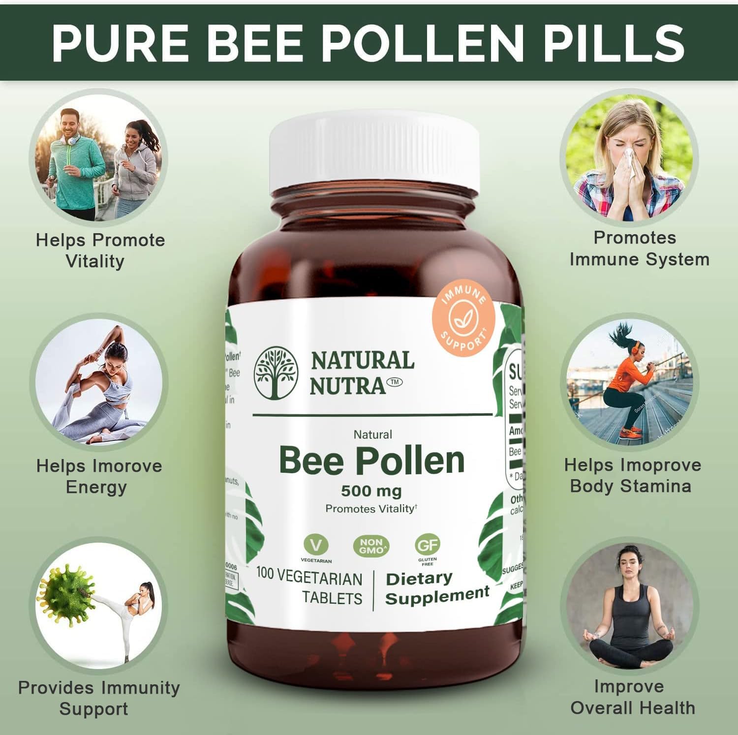 bee pollen for daily wellness