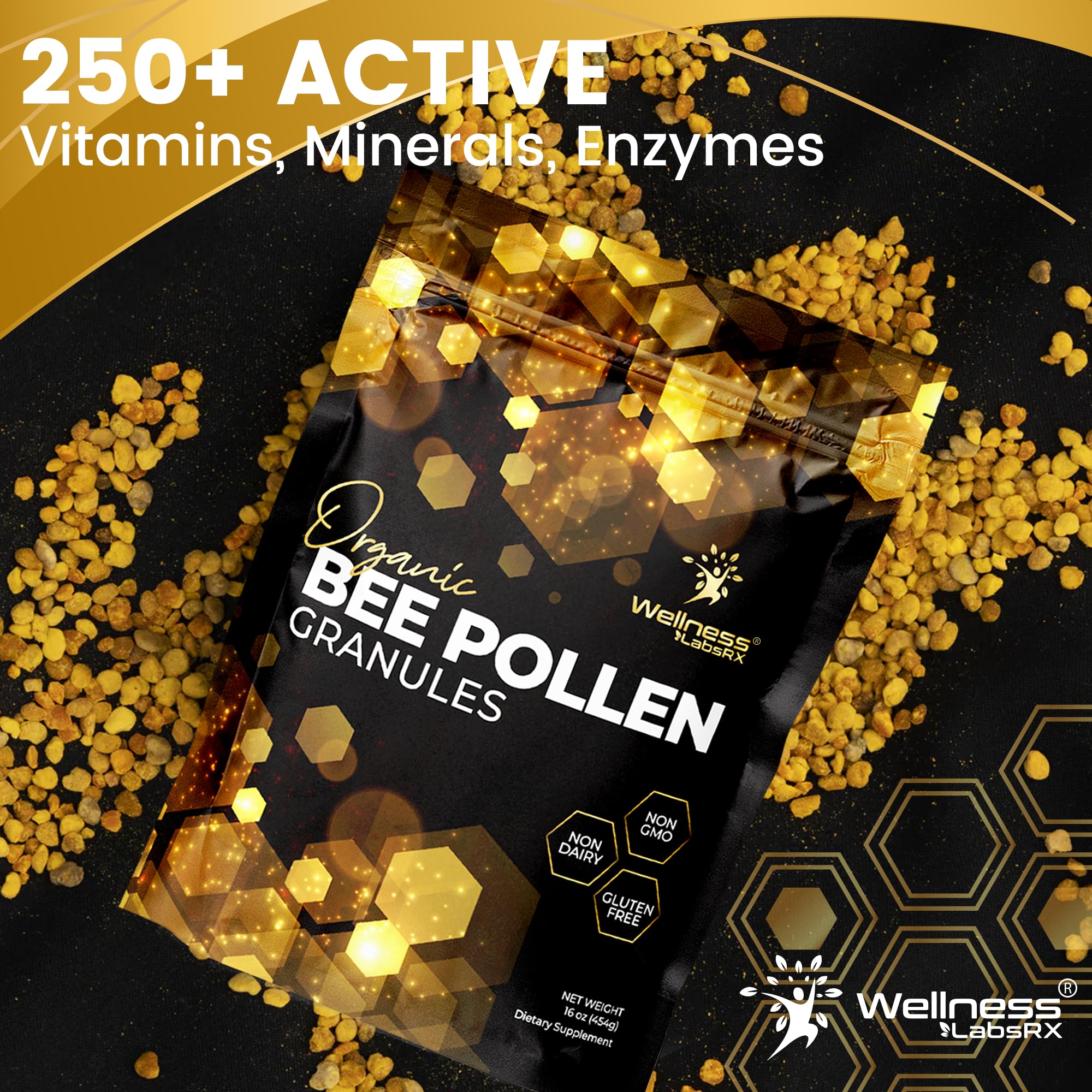bee pollen for enhanced vitality