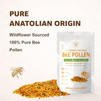 Bee pollen for immune support