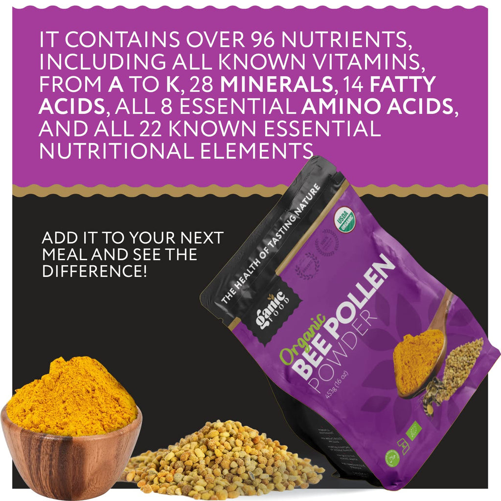 bee pollen for immune support