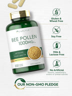 Bee pollen for immune support