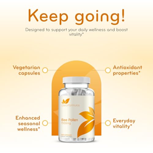 bee pollen for overall wellness