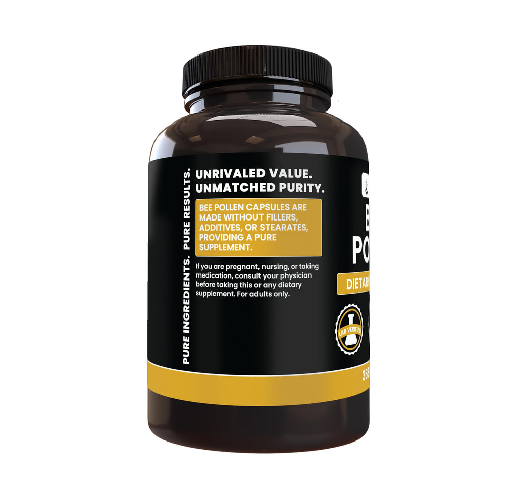 bee pollen for overall wellness
