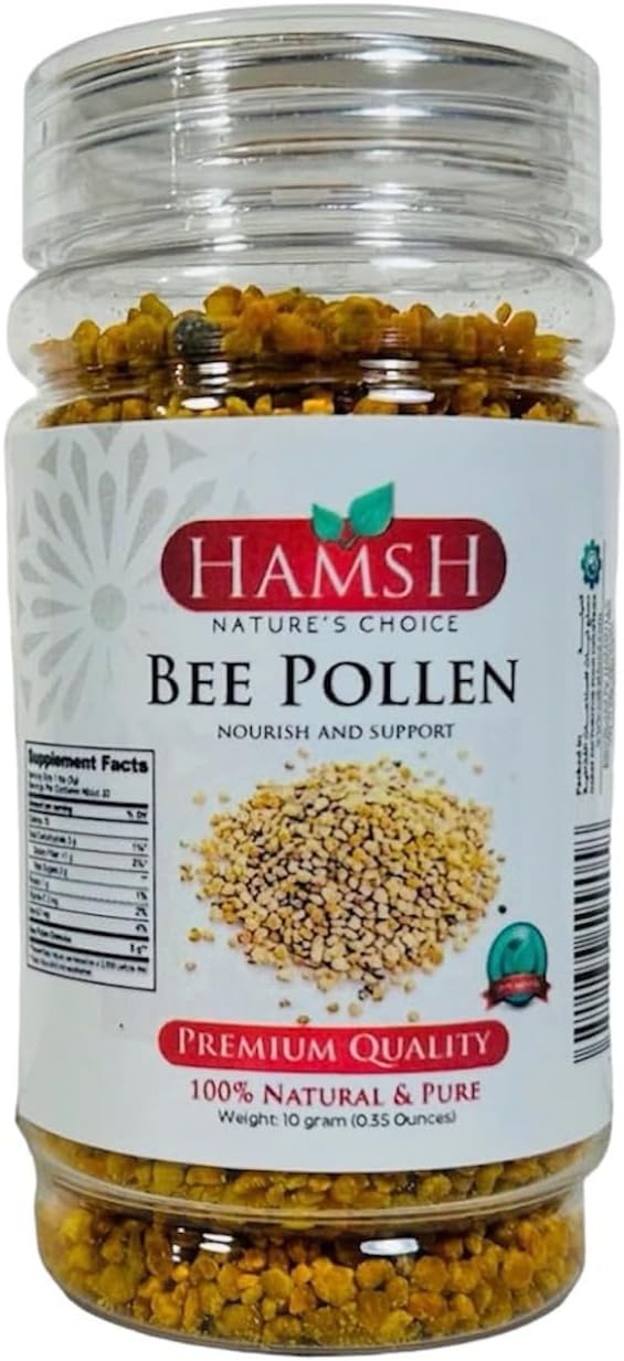 bee pollen granules for daily nutrition