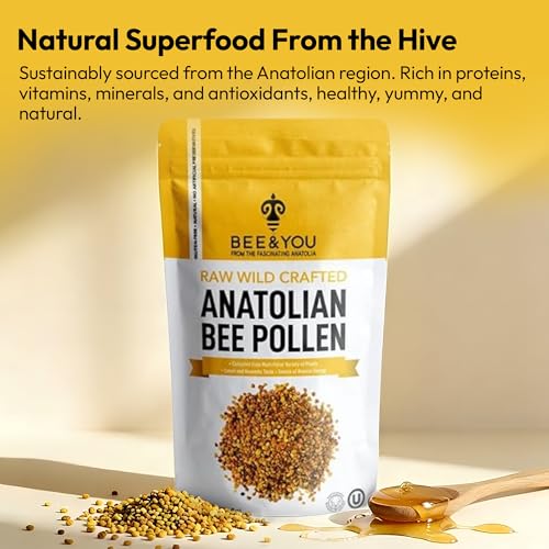 bee pollen granules for daily wellness